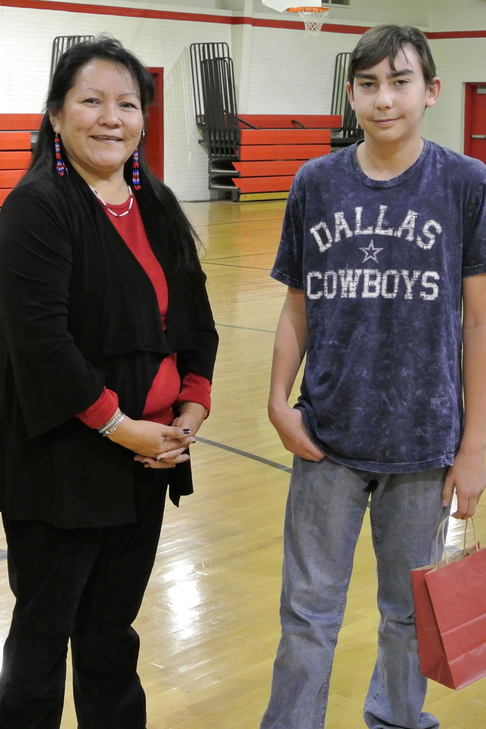Leonard C. Burch contest winners – Jr. High Essay – The Southern Ute Drum
