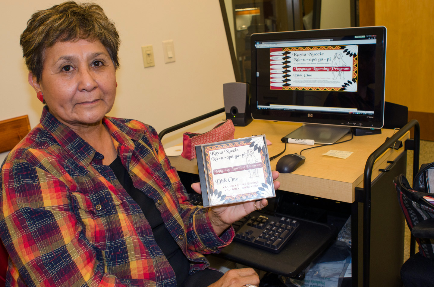 D’Wolf launches Ute language software – The Southern Ute Drum