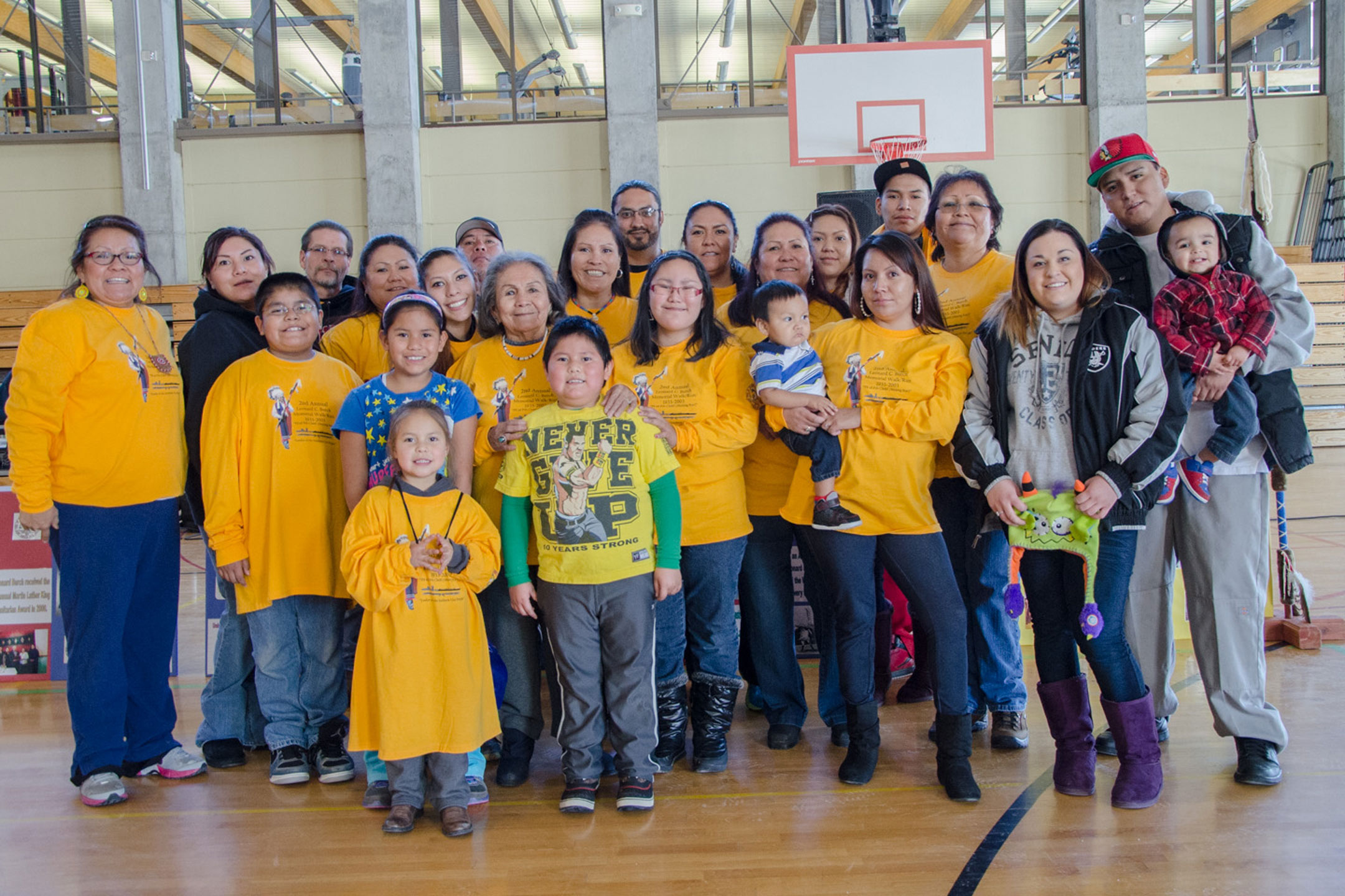 Leonard C. Burch walk/run memorial takes full swing – The Southern Ute Drum