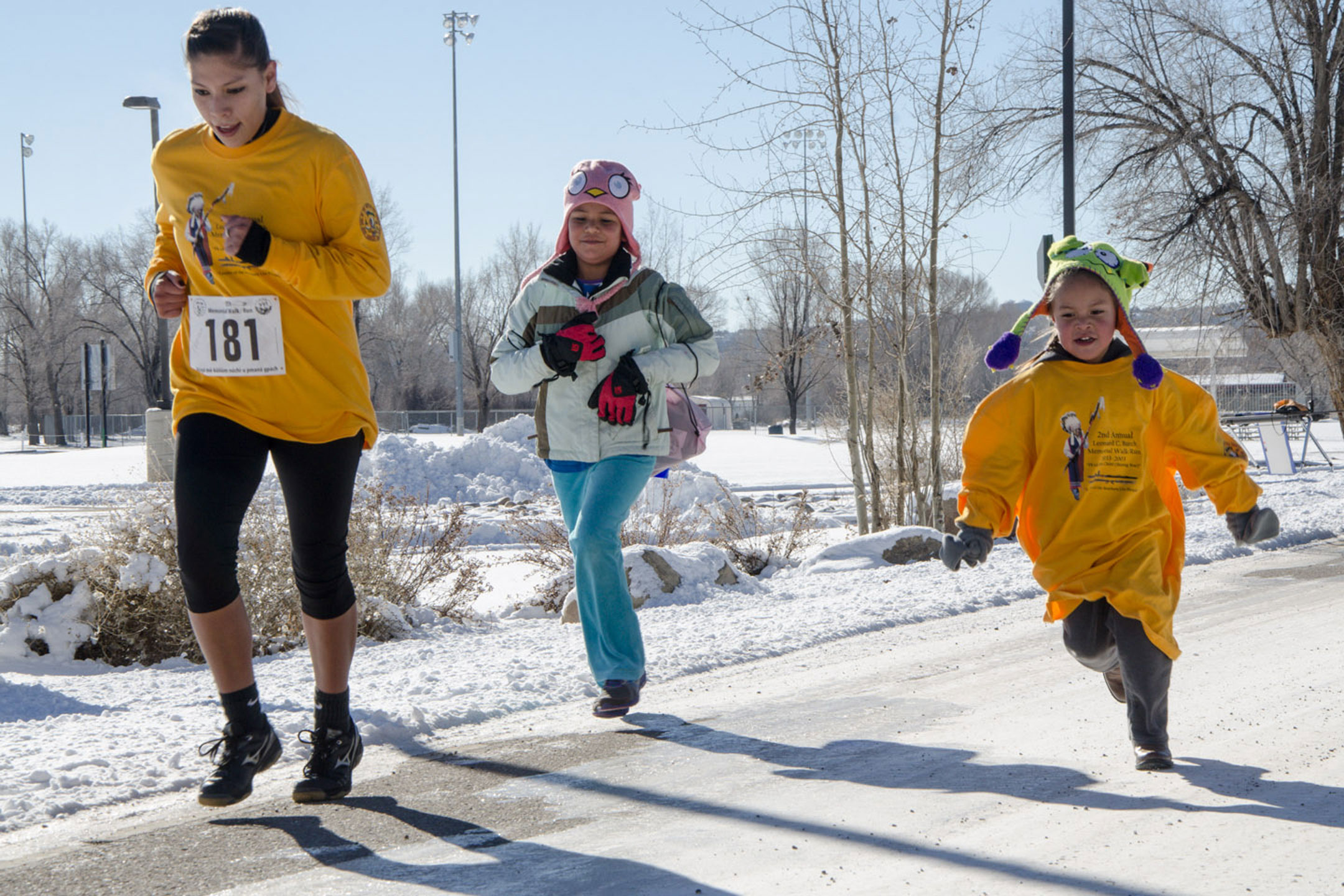 Leonard C. Burch walk/run memorial takes full swing – The Southern Ute Drum