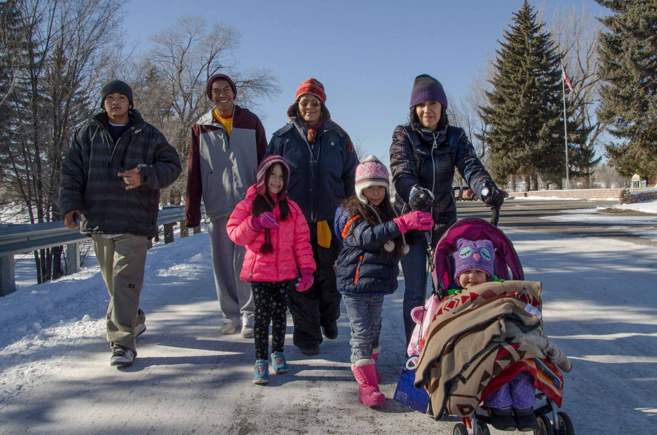 Leonard C. Burch walk/run memorial takes full swing – The Southern Ute Drum