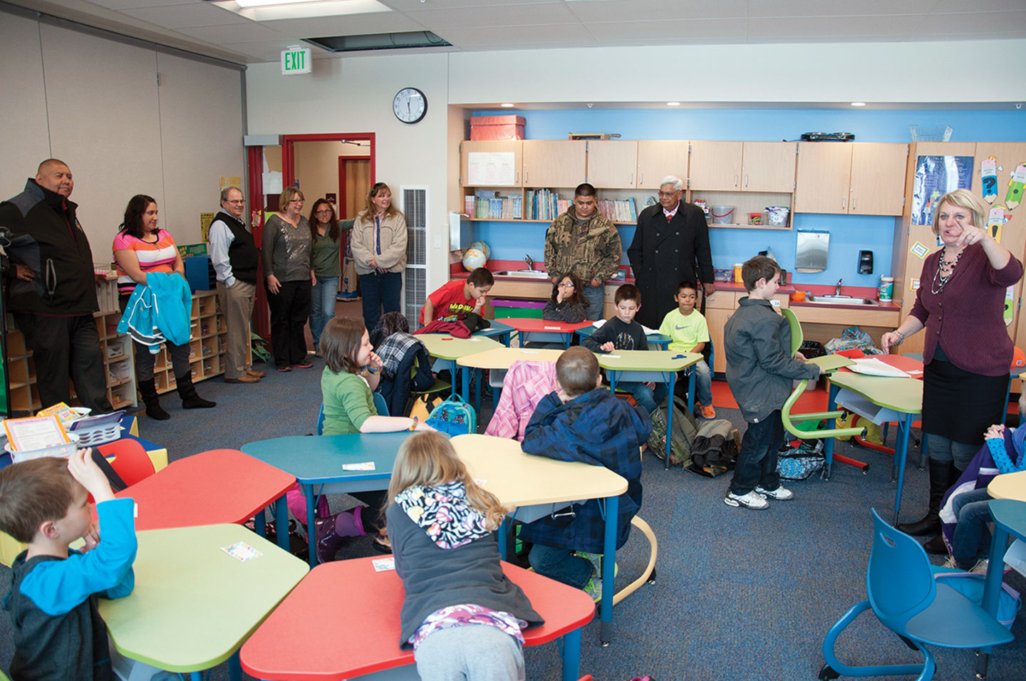 Opening the doors to education – The Southern Ute Drum