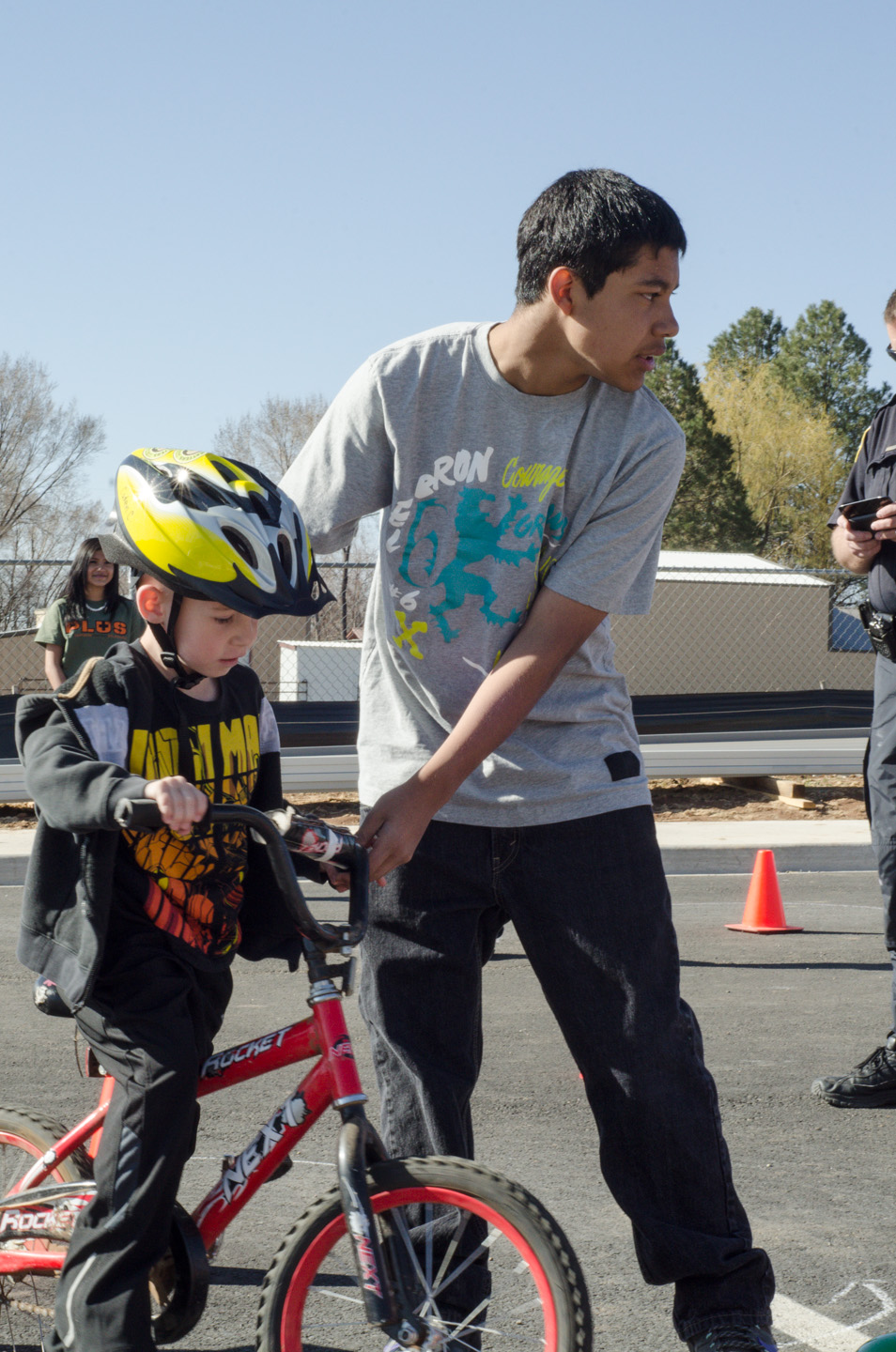 Elementary school hosts fifth annual bike rodeo – The Southern Ute Drum