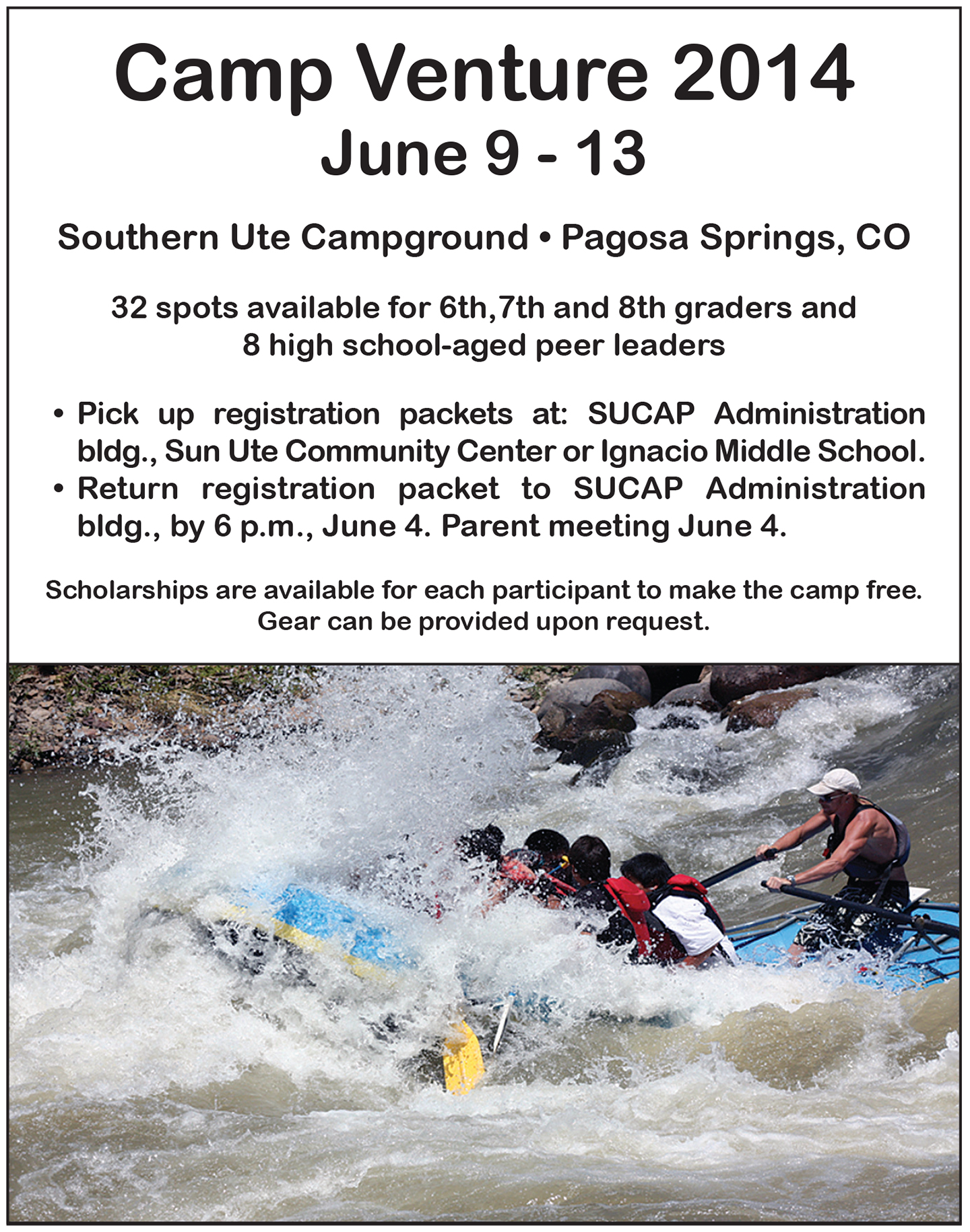 Camp Venture 2014 – The Southern Ute Drum