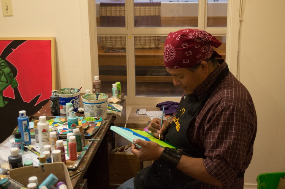 The Southern Ute Drum | Caté, more than a cartoonist