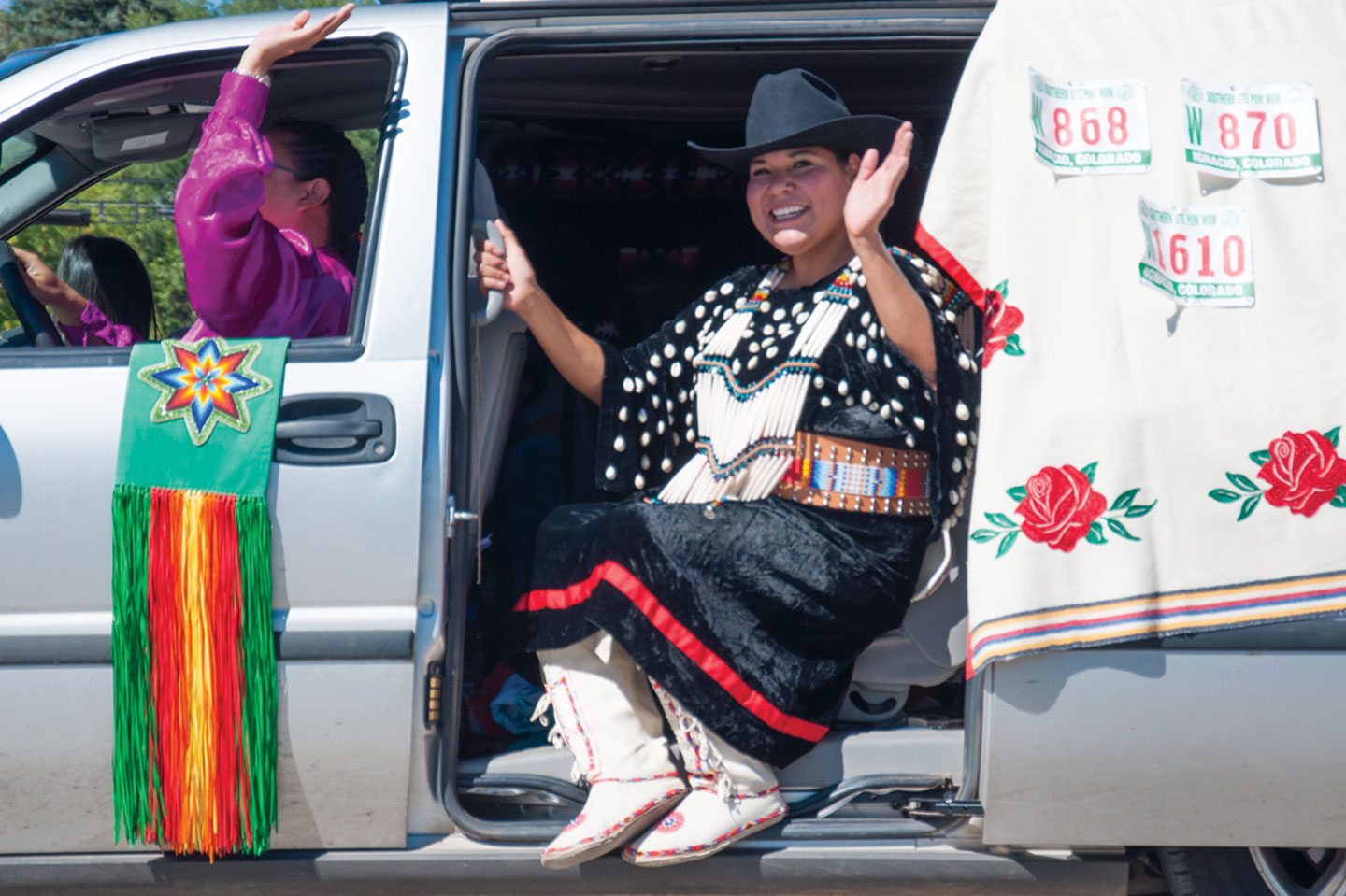Tribe hosts 94 years of celebration – The Southern Ute Drum