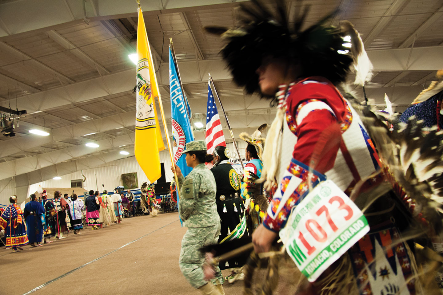 Tribe hosts 94 years of celebration – The Southern Ute Drum