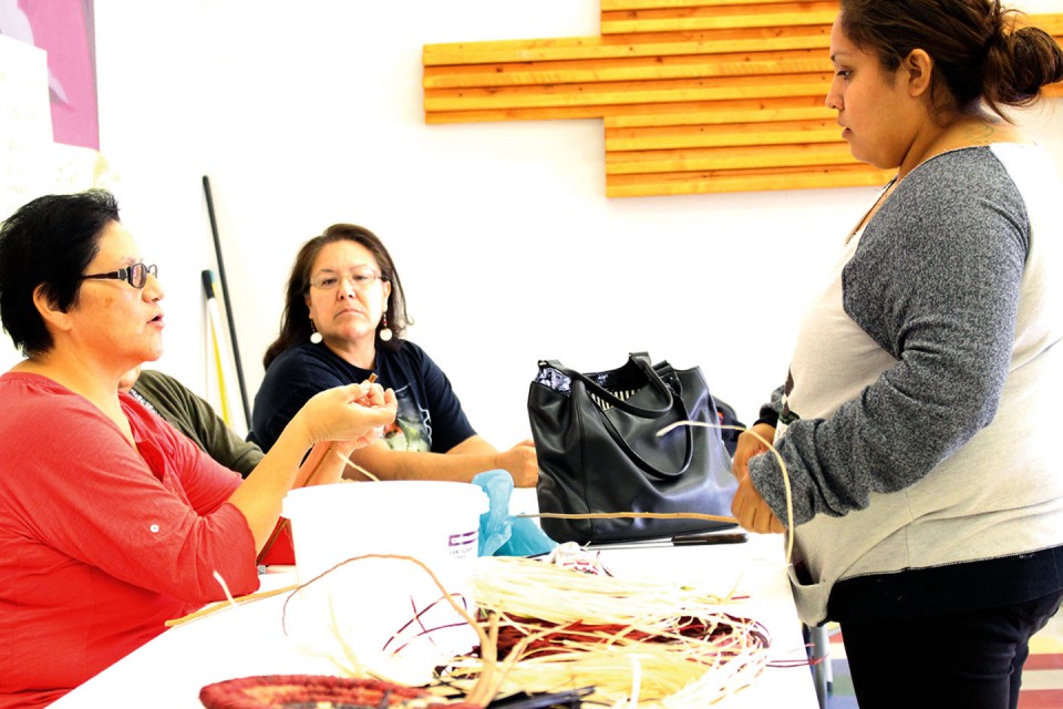 The Southern Ute Drum | The art of weaving