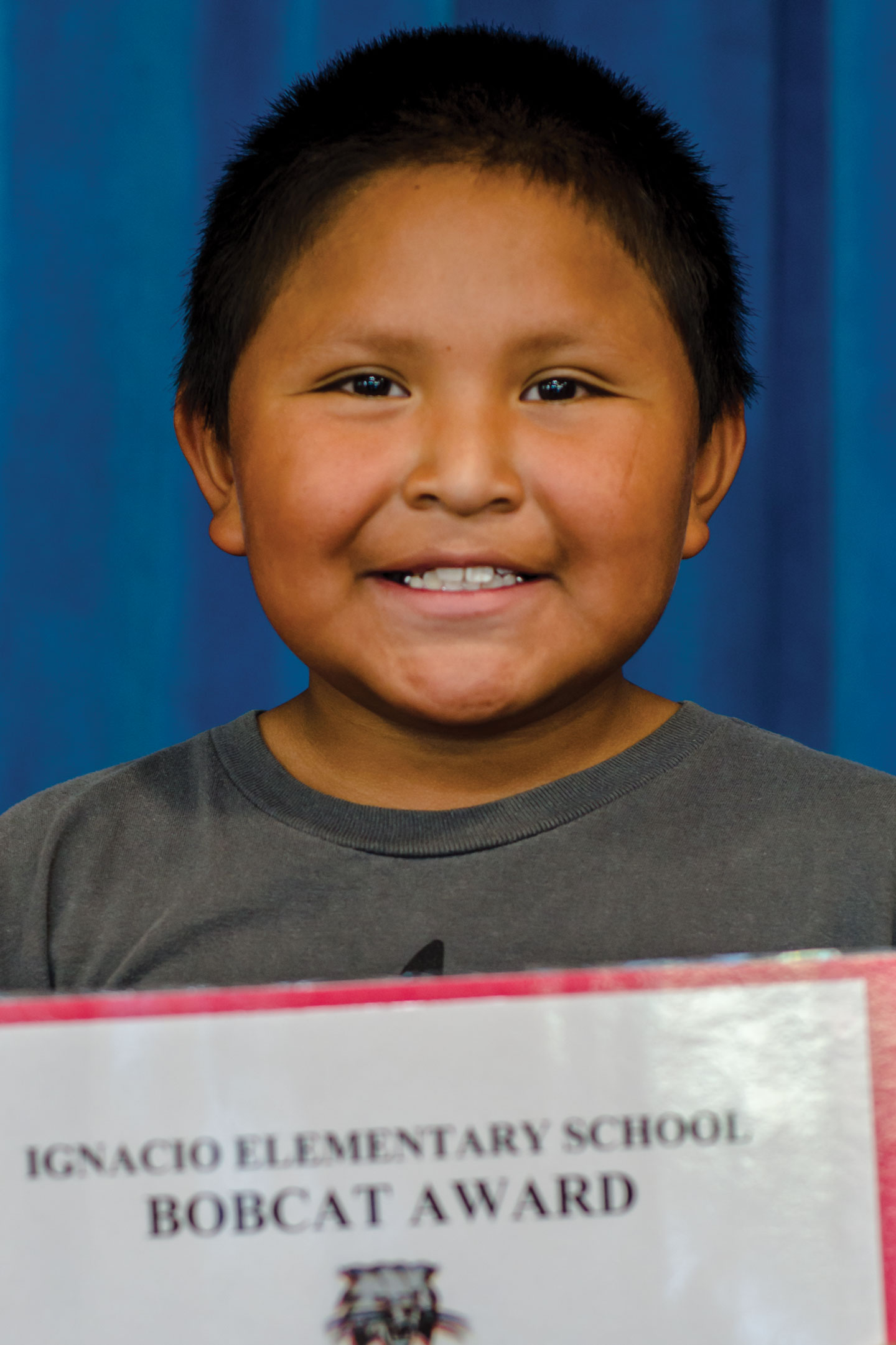 Ignacio Elementary – Bobcat Awards – The Southern Ute Drum