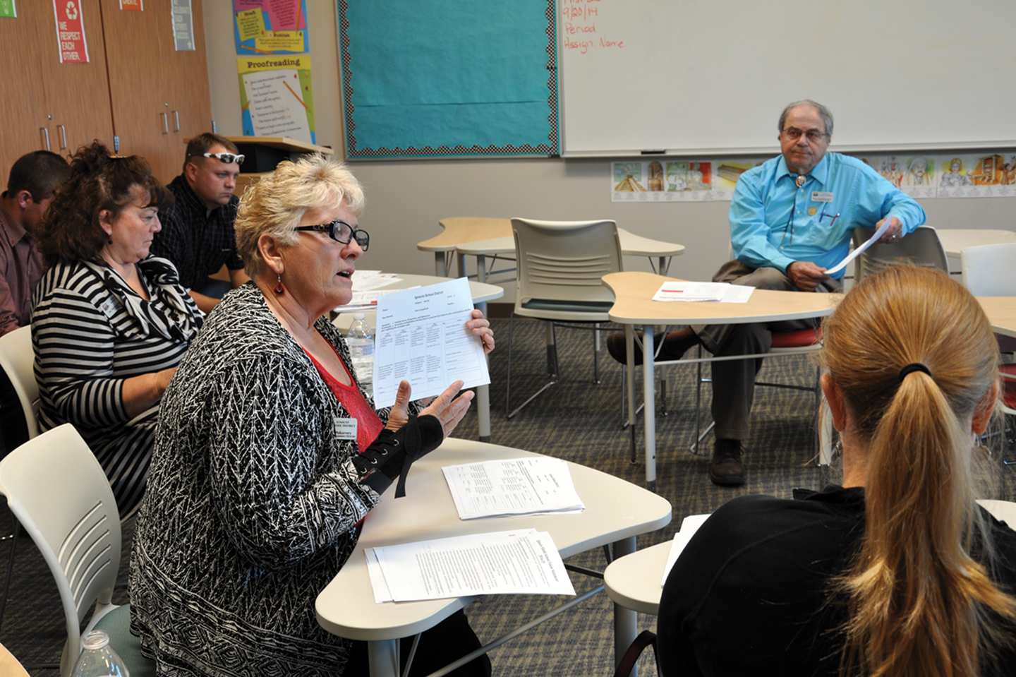 Native parents meet at district conference – The Southern Ute Drum