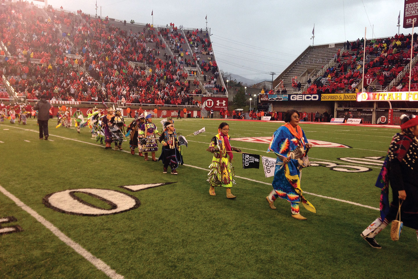 Ute Proud – The Southern Ute Drum