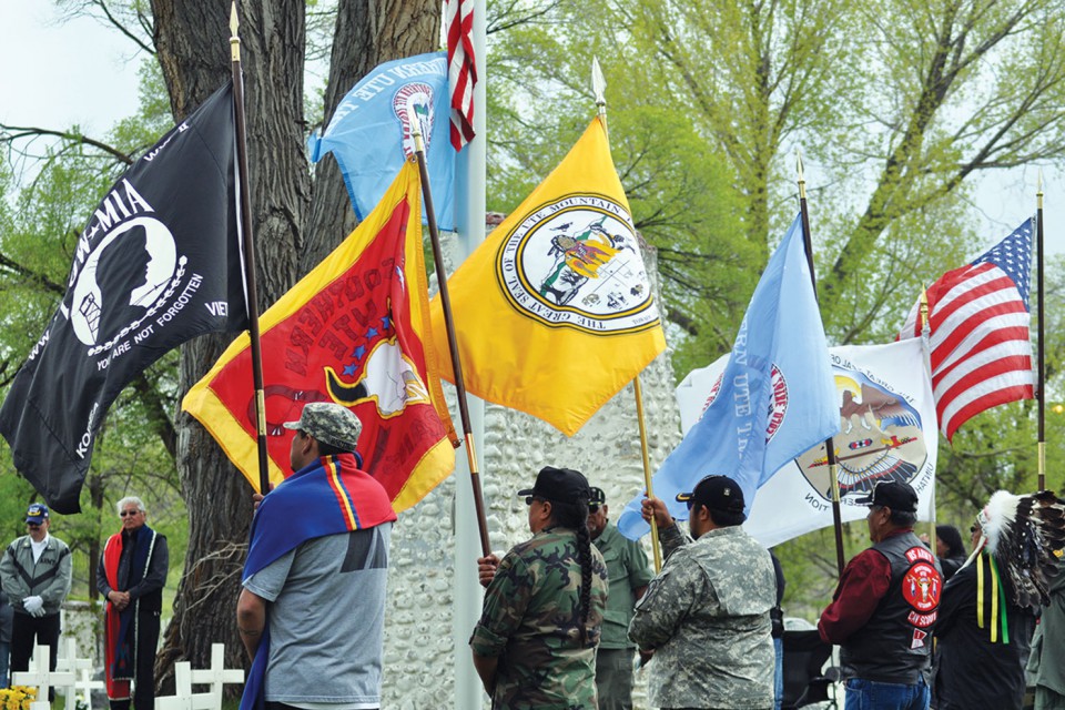 The Southern Ute Drum | Honoring all who served