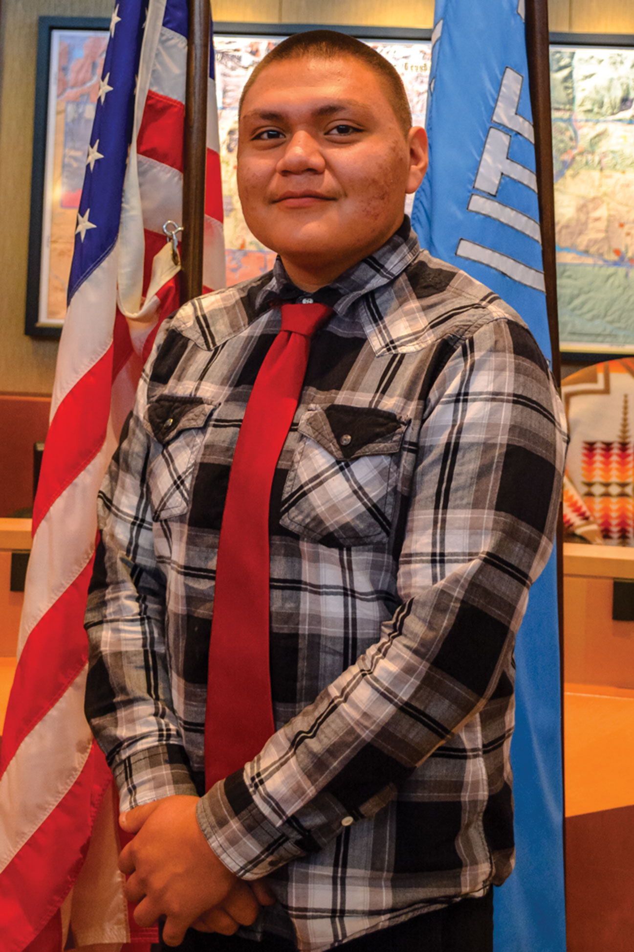 Your Sunshine Cloud Smith Youth Advisory Council – The Southern Ute Drum