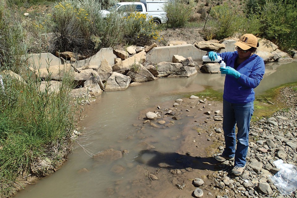 Water Quality Program to protect and restore tribal waters – The ...