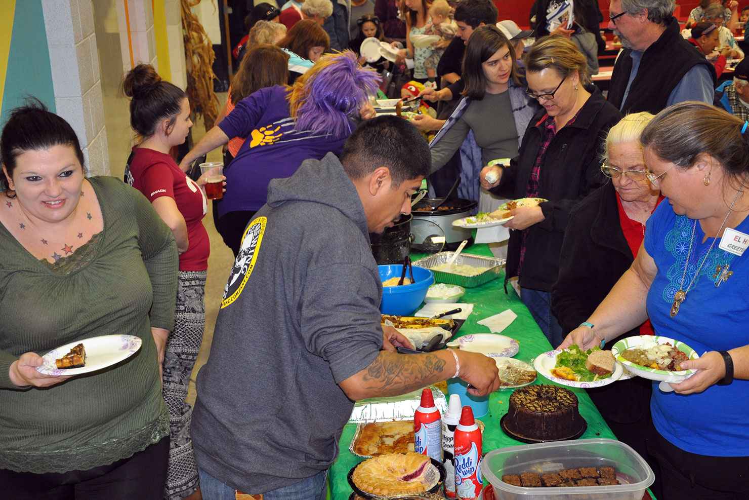 ELHI opens their doors to an old, new building – The Southern Ute Drum