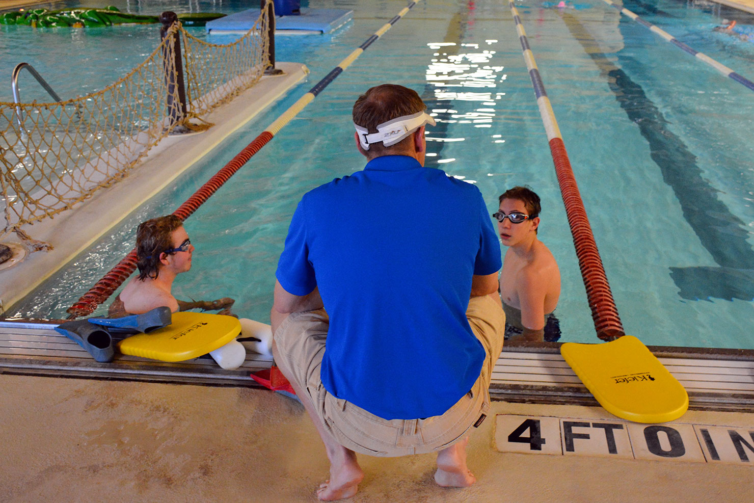 Dive into swimming at SunUte – The Southern Ute Drum