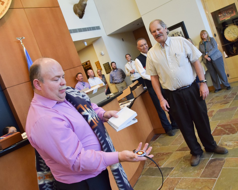 The Southern Ute Drum | Brink Zink bids adieu