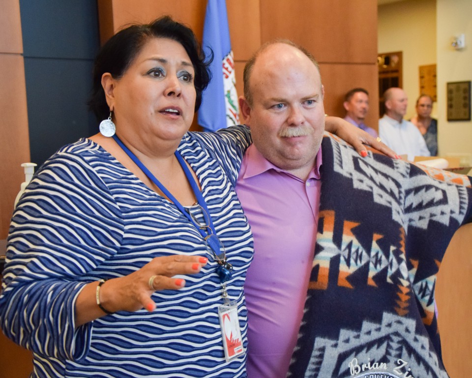 The Southern Ute Drum | Brink Zink bids adieu