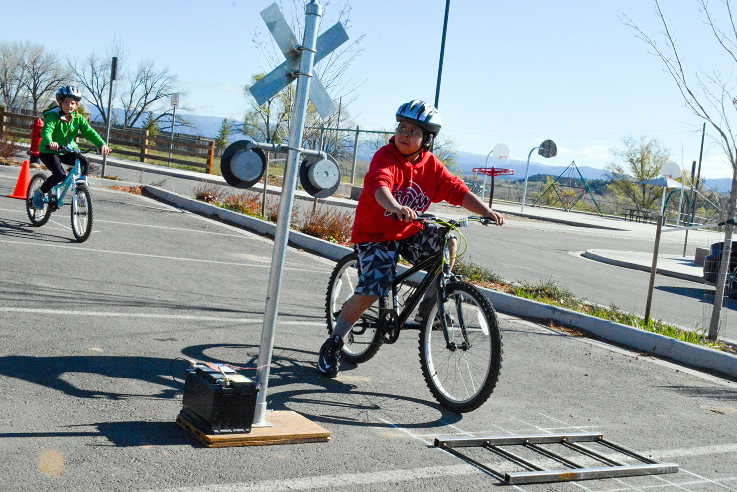Bike safety 101 – The Southern Ute Drum