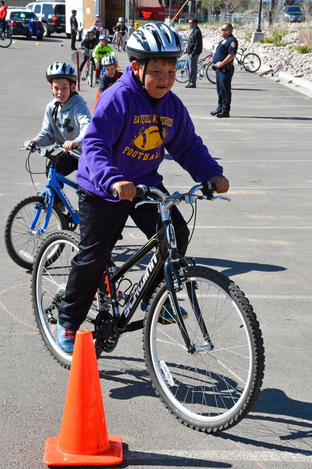 Bike safety 101 – The Southern Ute Drum