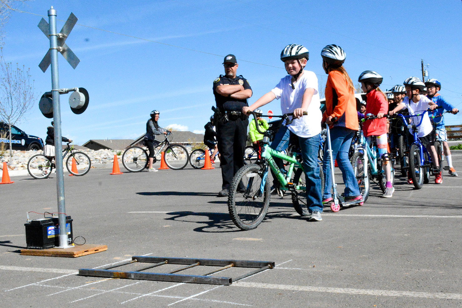 Bike safety 101 – The Southern Ute Drum