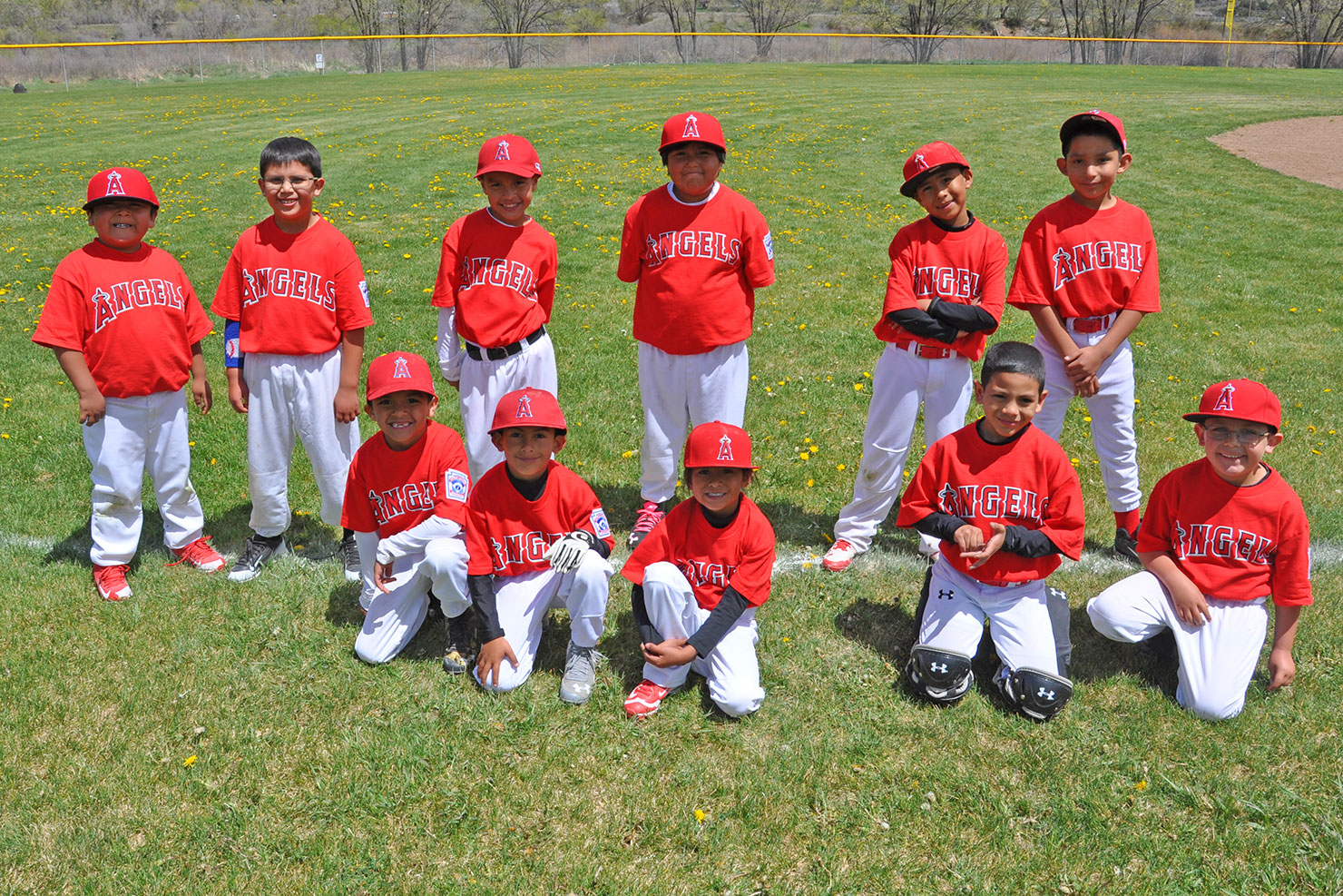 Youth baseball in fill swing – The Southern Ute Drum