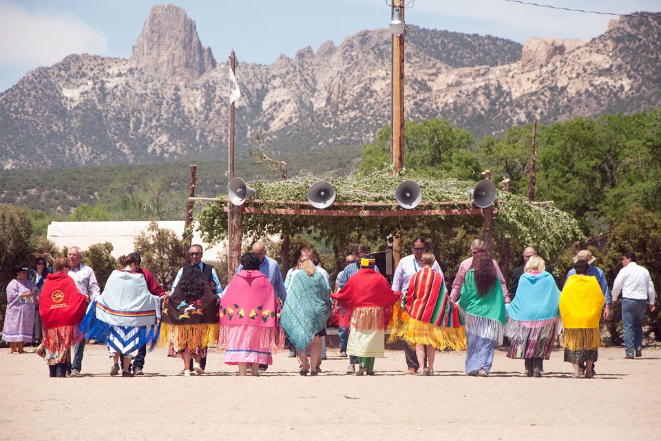 The Southern Ute Drum | Ute Mountain Ute honor the bear with dance