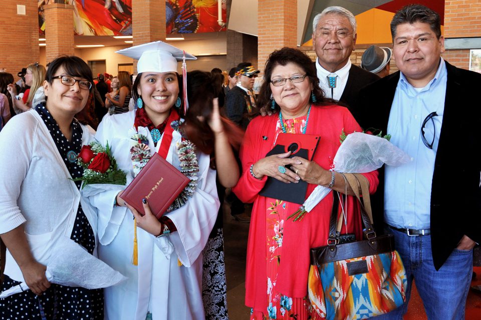 The Southern Ute Drum | 2016 Ignacio High School Commencement