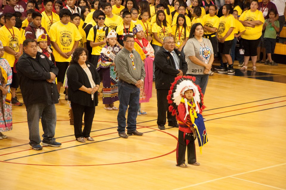 The Southern Ute Drum | Tri-Ute Games: Opening ceremony