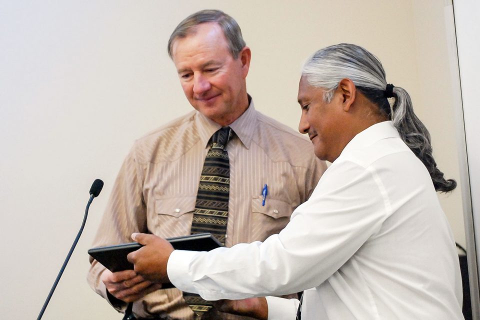 The Southern Ute Drum | Drake retires after 23 years with tribe