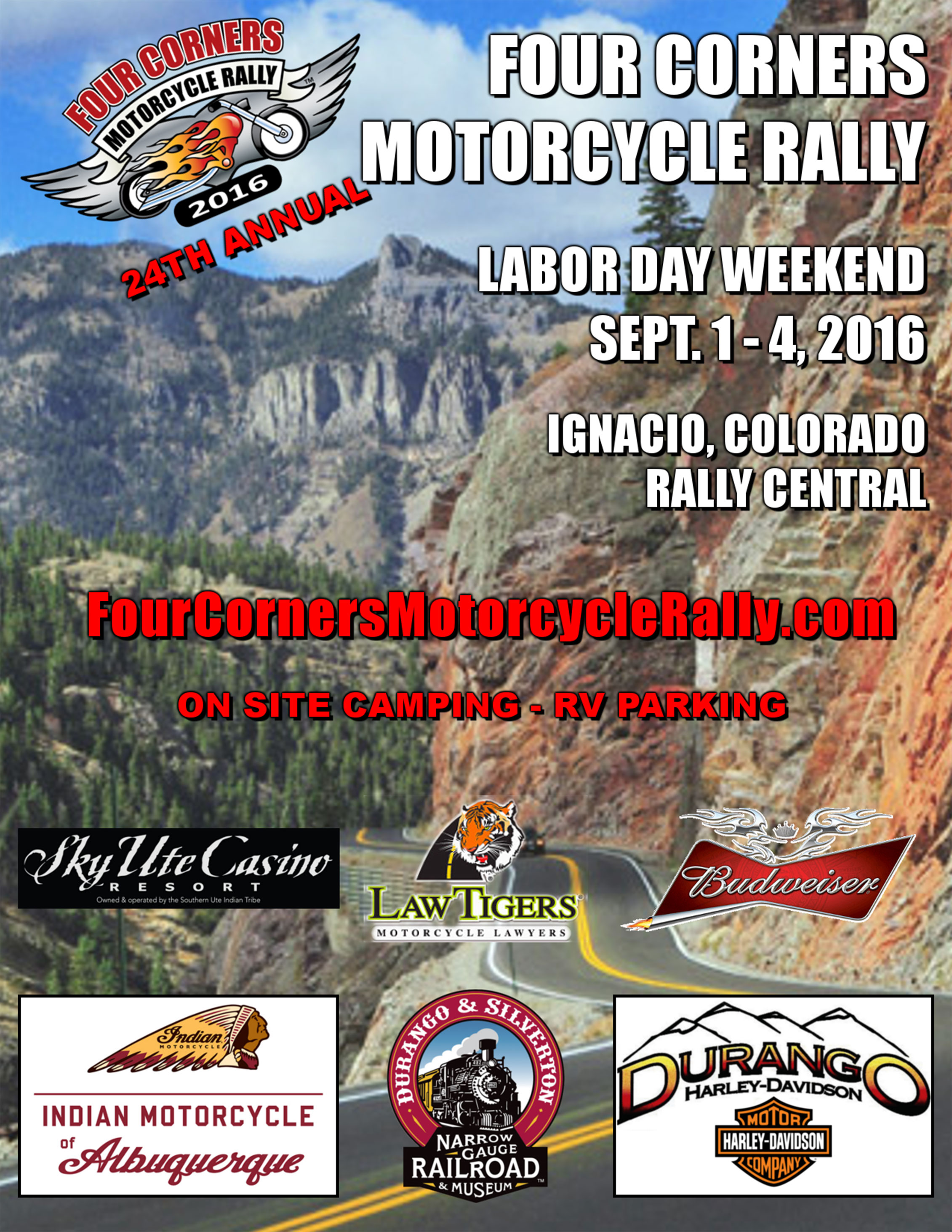 Four Corners Motorcycle Rally – The Southern Ute Drum