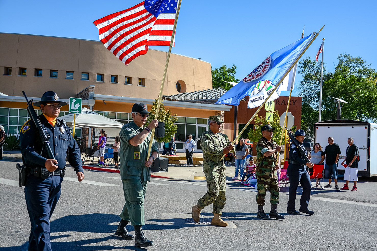 Southern Ute Tribal Fair: Parade – The Southern Ute Drum