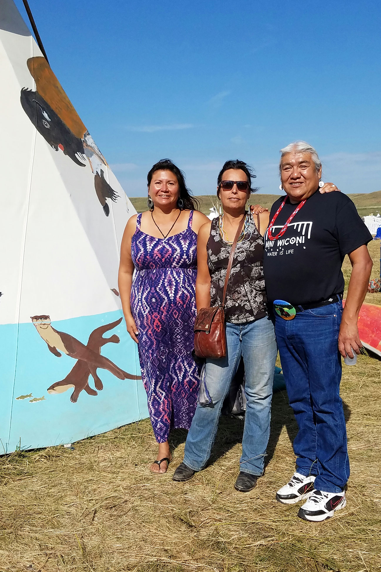 Standing Rock Update – The Southern Ute Drum
