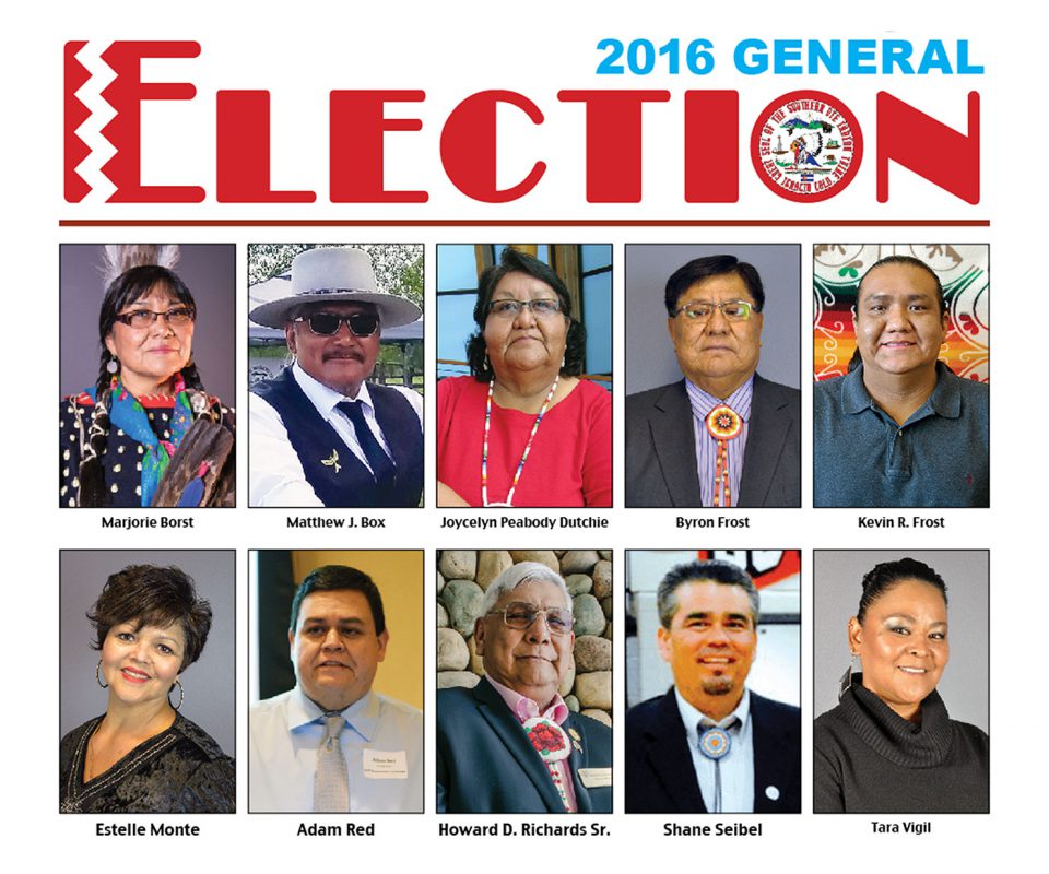 2016 S.U. General Election – The Southern Ute Drum
