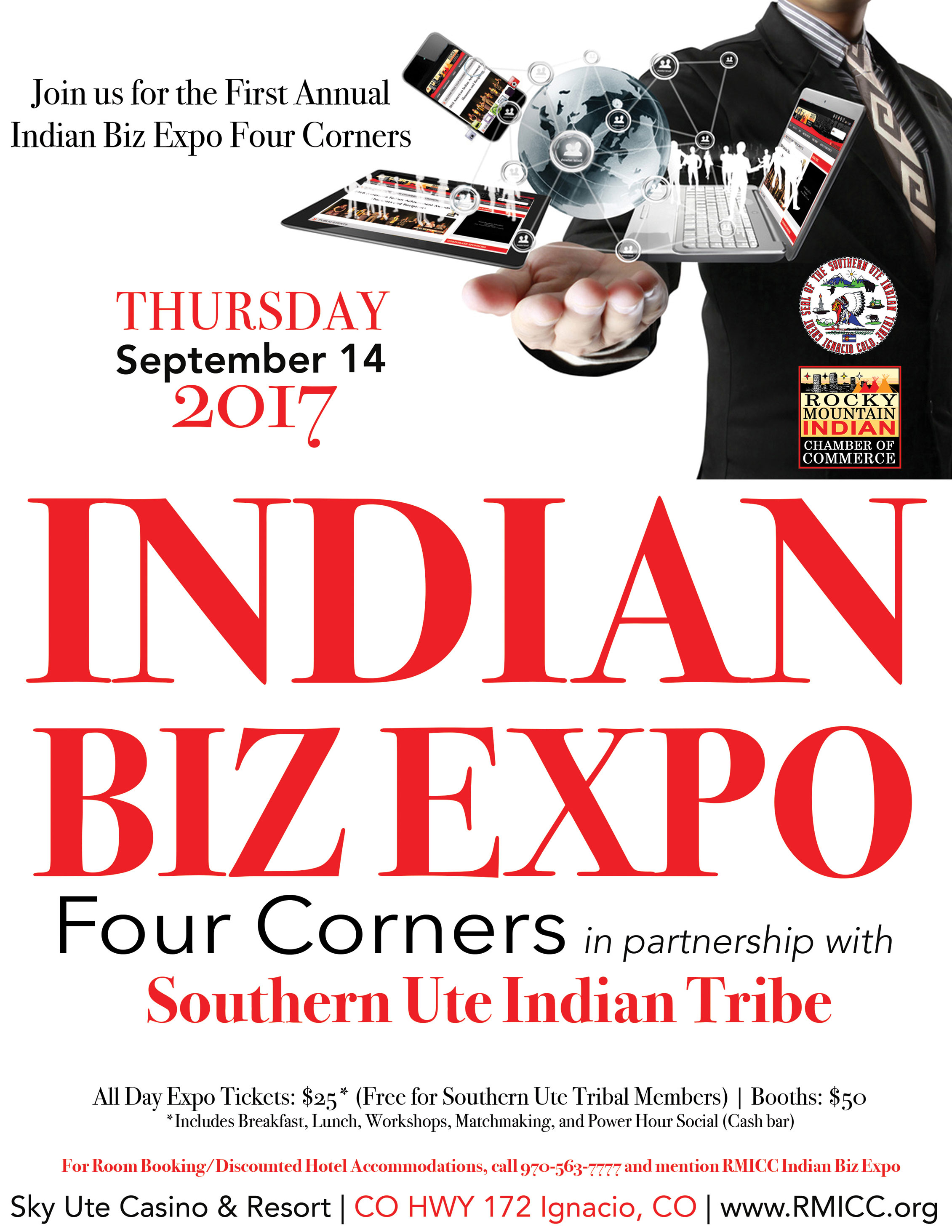 Indian Biz Expo – The Southern Ute Drum
