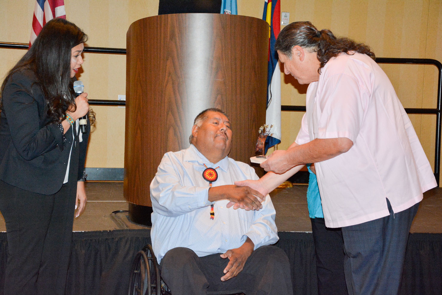 Getting down to Indian Biz – The Southern Ute Drum