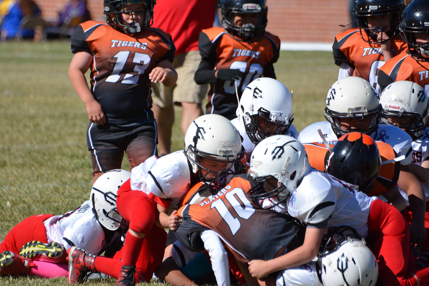 YAFL 2nd graders take division – The Southern Ute Drum