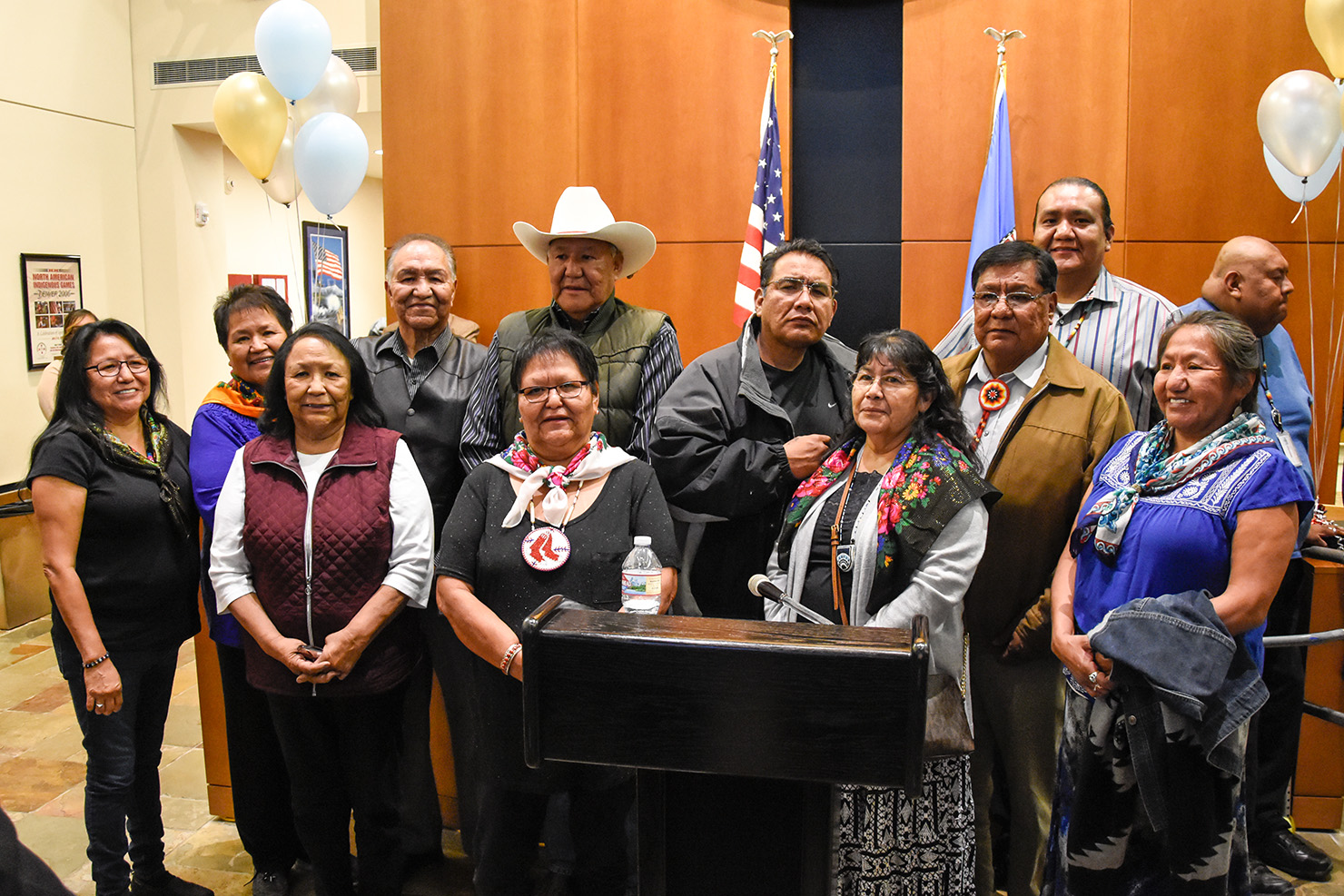 Tribe bids farewell to Chairman Frost, Councilwoman Barry – The ...