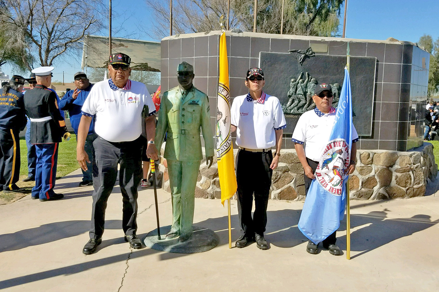 In Honor of Ira Hayes – The Southern Ute Drum