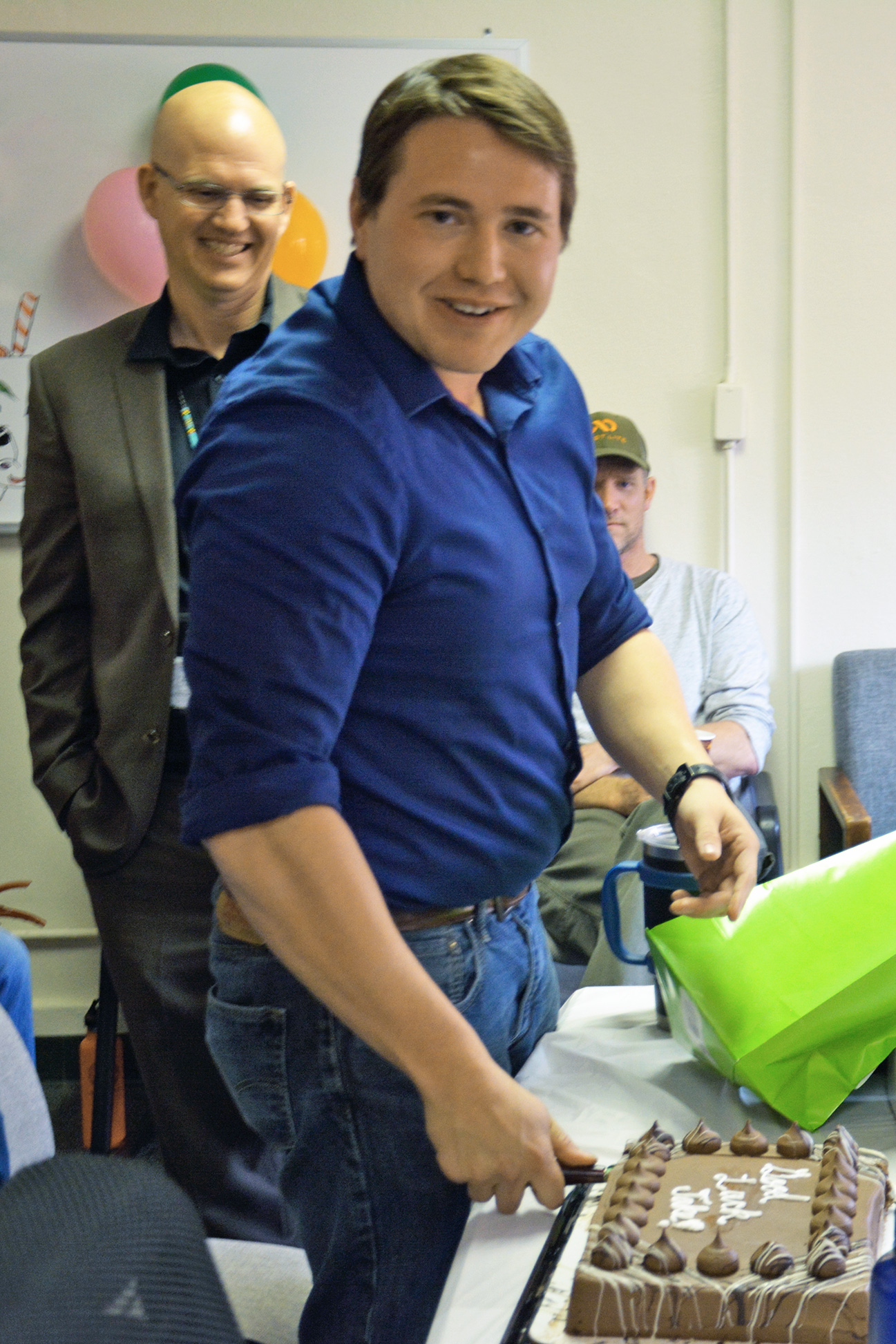 Garlick heads back to school – The Southern Ute Drum