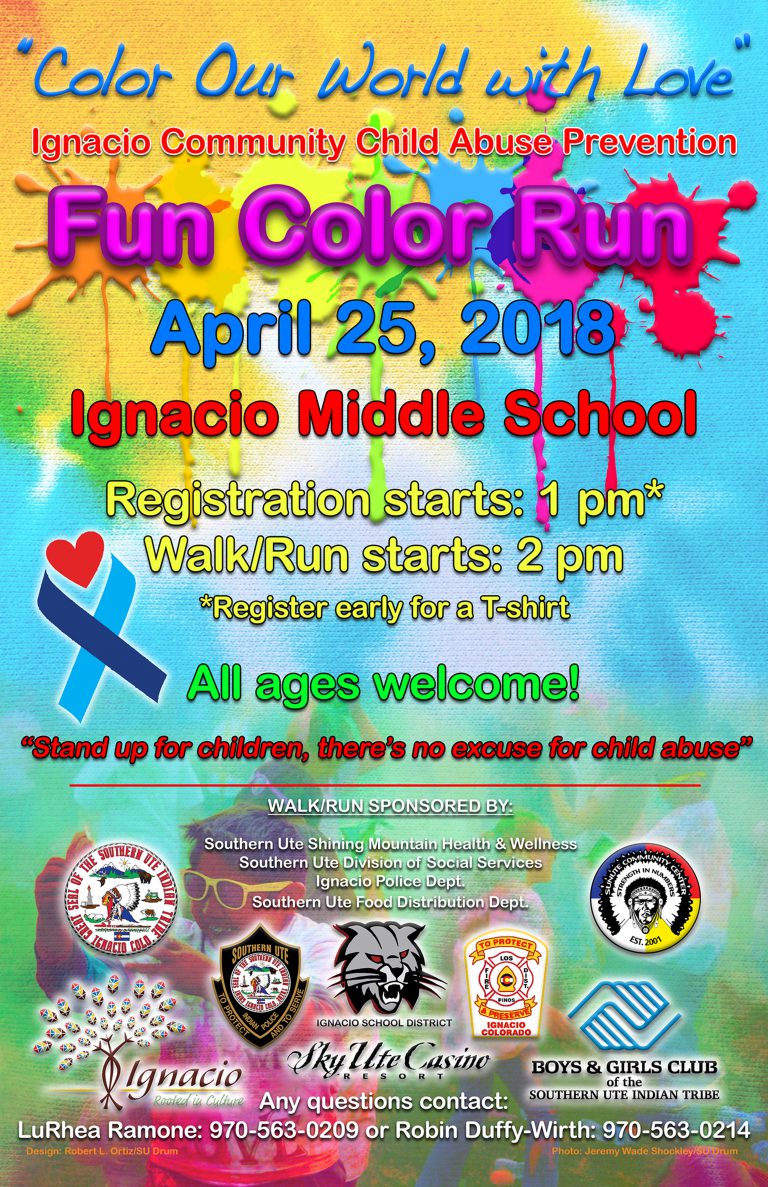 Color Run is April 25: April is Child Abuse Prevention Month – The ...