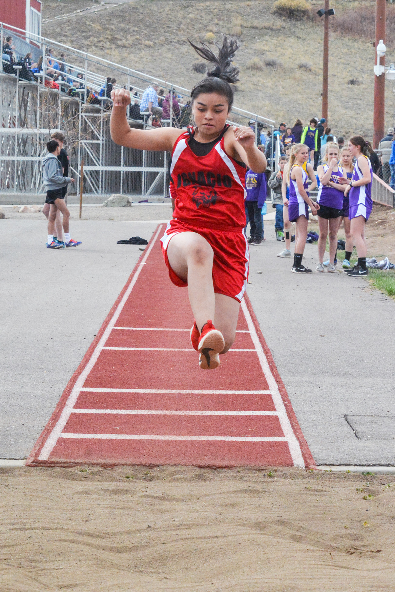 IMS hosts meet on home track – The Southern Ute Drum