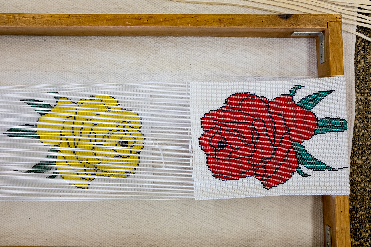 Santistevan shares beadwork – The Southern Ute Drum