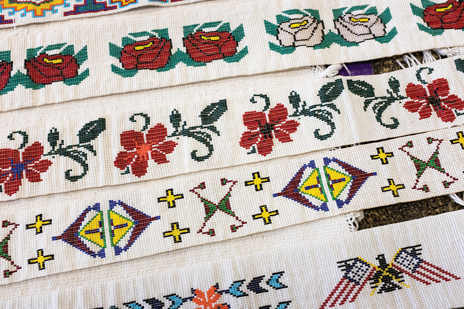Santistevan shares beadwork – The Southern Ute Drum