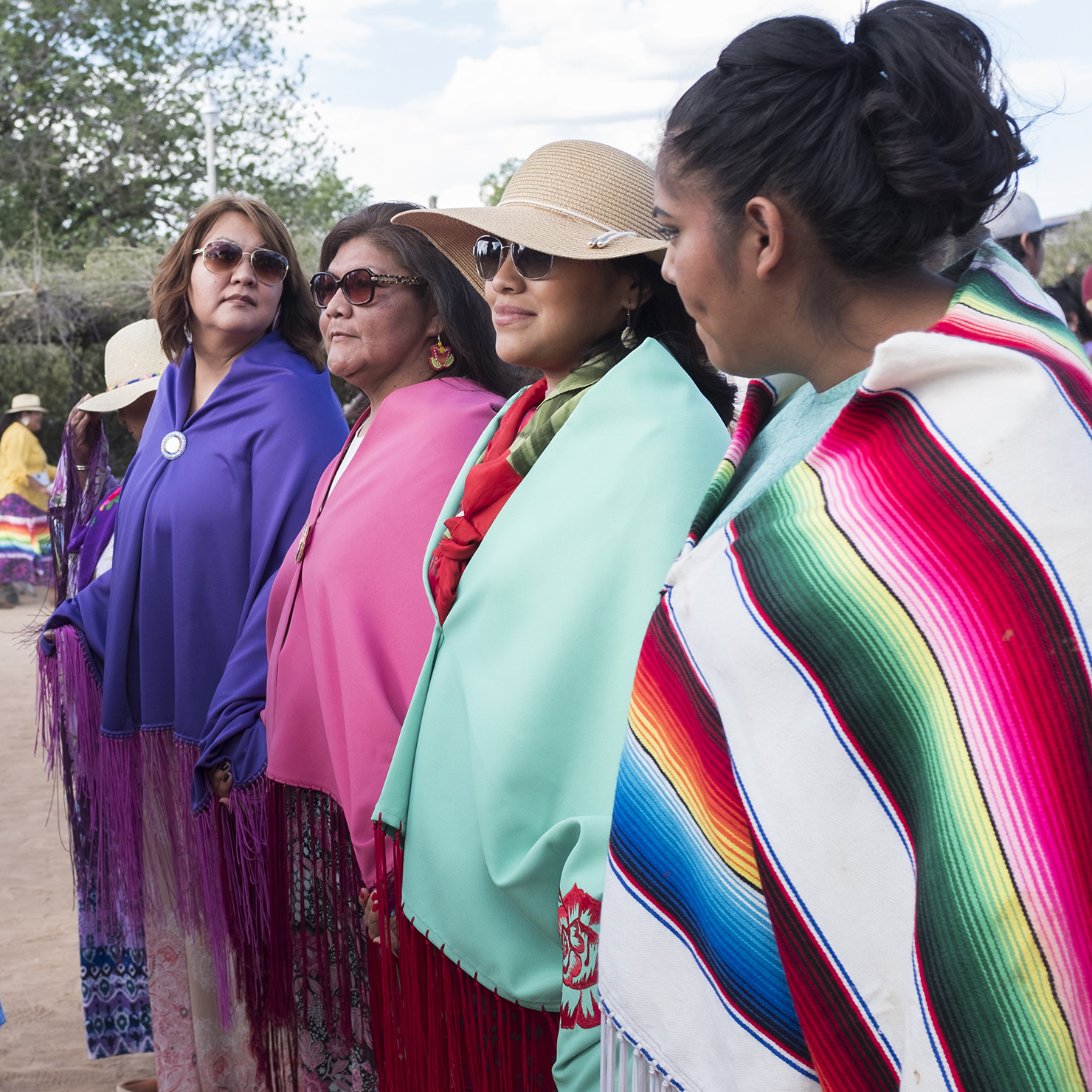 Southern Utes dance under blue bird skies – The Southern Ute Drum