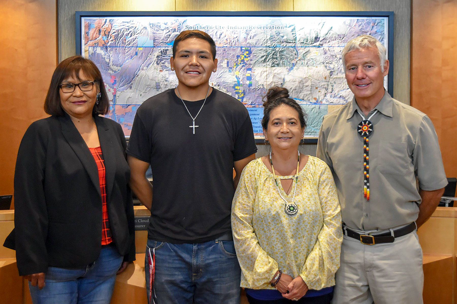 Roubideaux earns Floyd award – The Southern Ute Drum