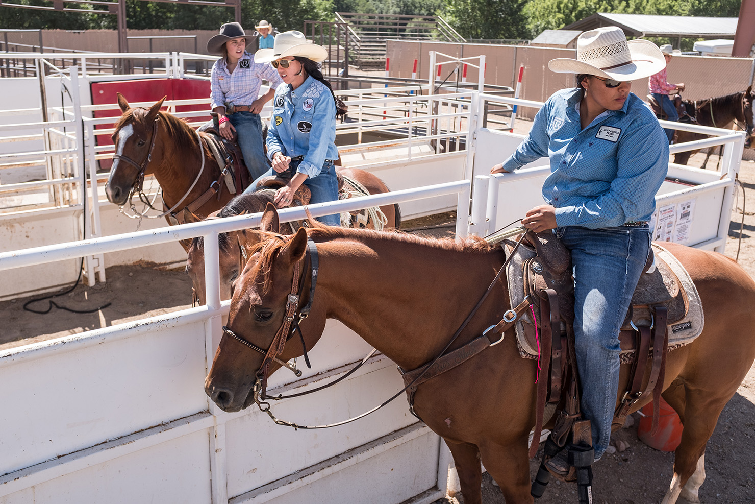 Ropin’ & Ridin’ for rodeo – The Southern Ute Drum