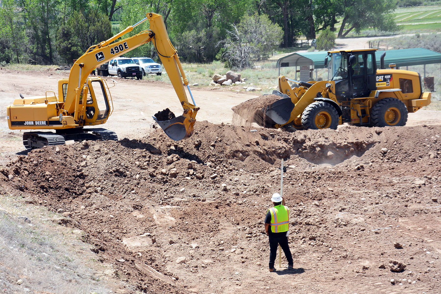 Renovating the Southern Ute gun range – The Southern Ute Drum