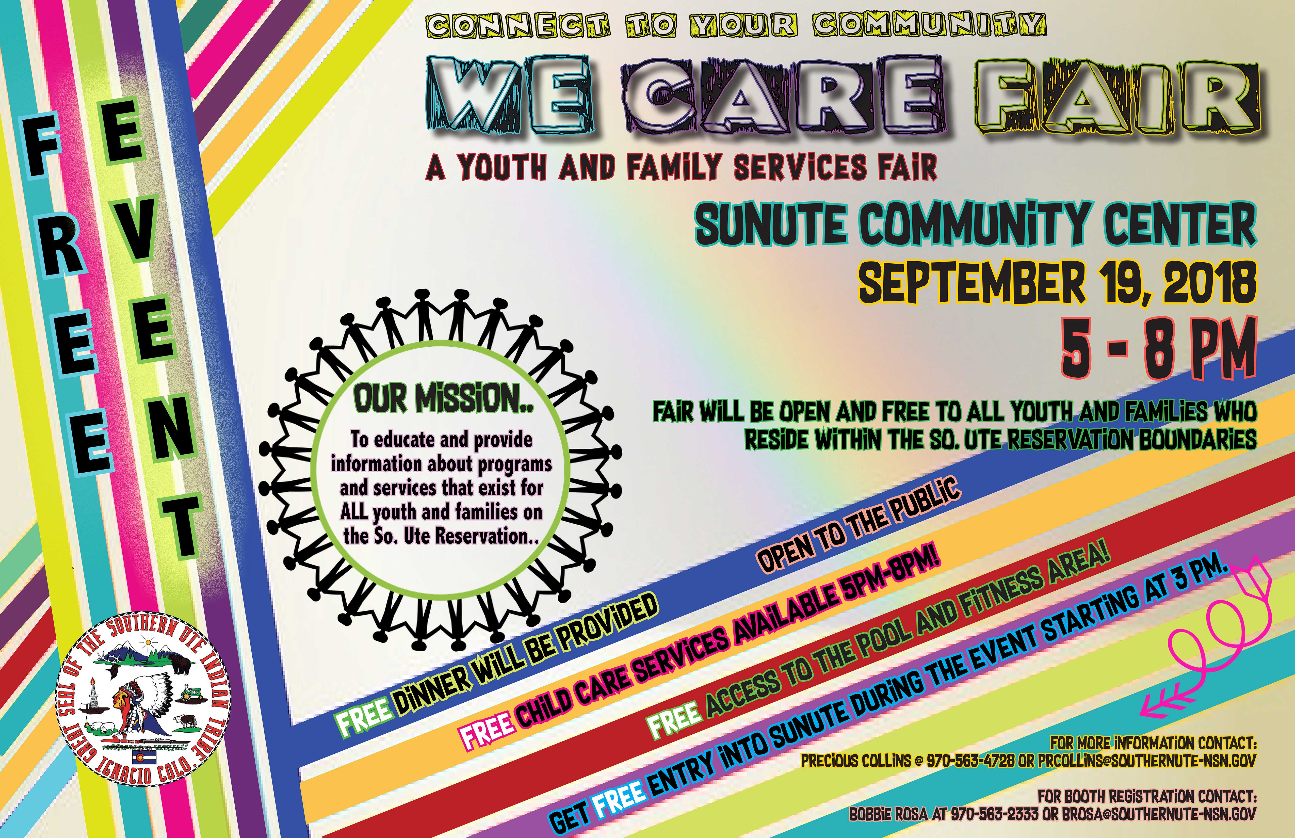 We Care Fair – The Southern Ute Drum