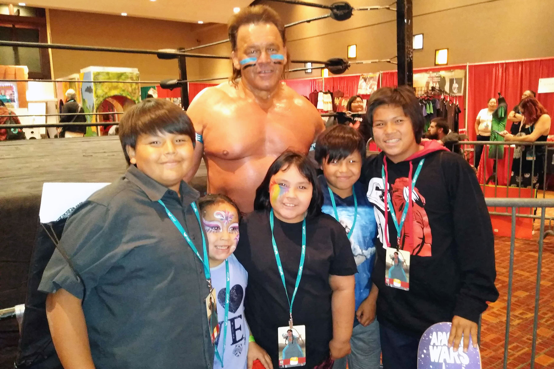 Indigenous Comic Con 2018 – The Southern Ute Drum